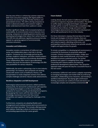 Five Inspiring Tech Leaders from California, 2024.pdf | Free Download