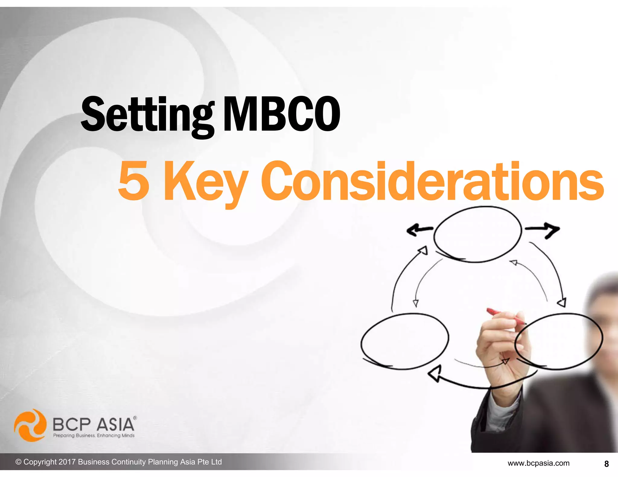 Five Key Considerations when Setting your MBCO | PDF
