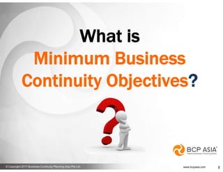 Five Key Considerations when Setting your MBCO | PDF