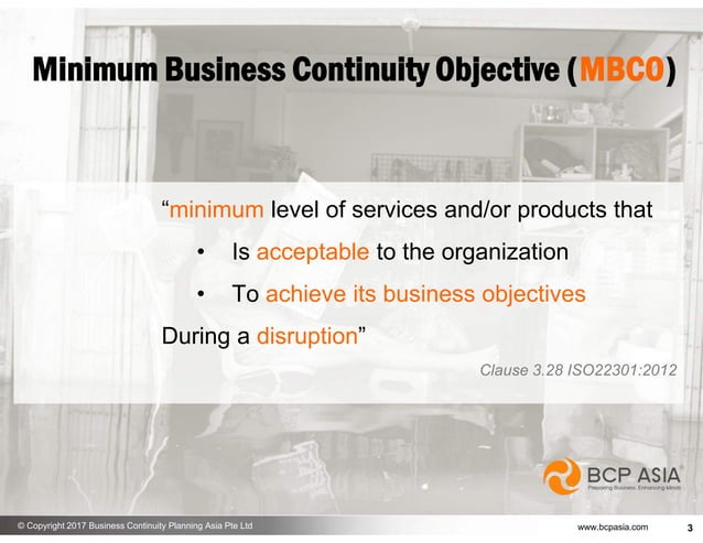 Five Key Considerations when Setting your MBCO | PDF