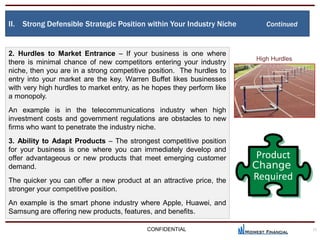 Five key elements that drive the value of your business | PDF