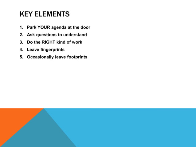 Five key elements to create a culture of accountability | PPT