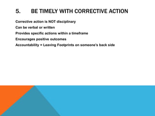 Five key elements to create a culture of accountability | PPT