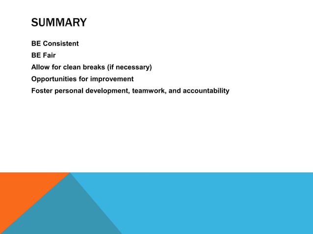 Five key elements to create a culture of accountability | PPT