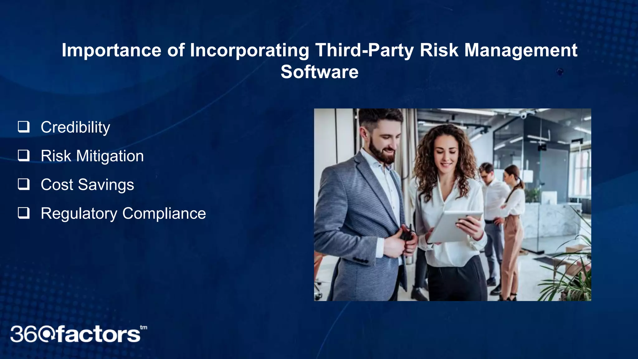 Five Key Features of an Effective Third-Party Risk Management Software ...