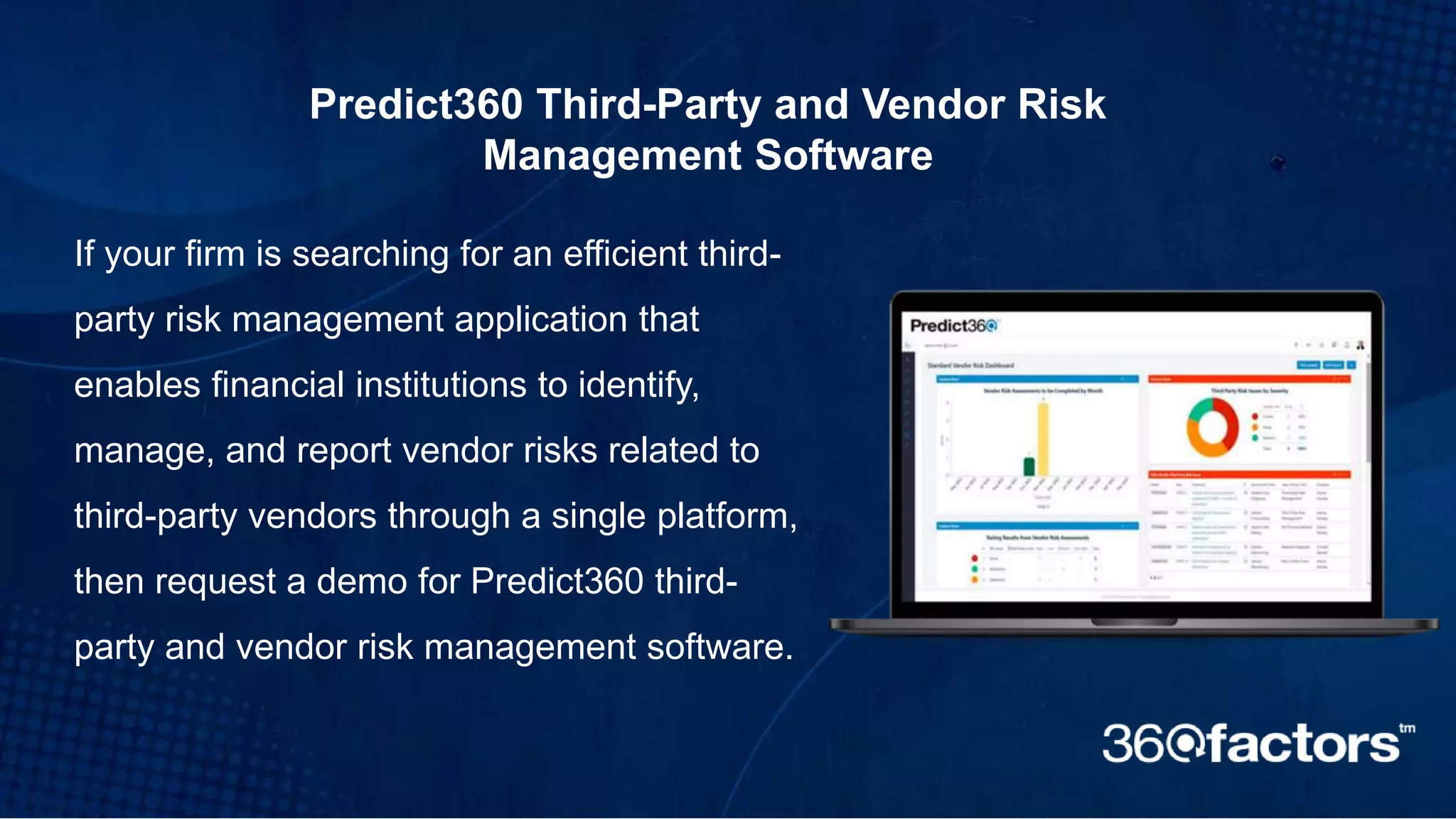 Five Key Features of an Effective Third-Party Risk Management Software ...