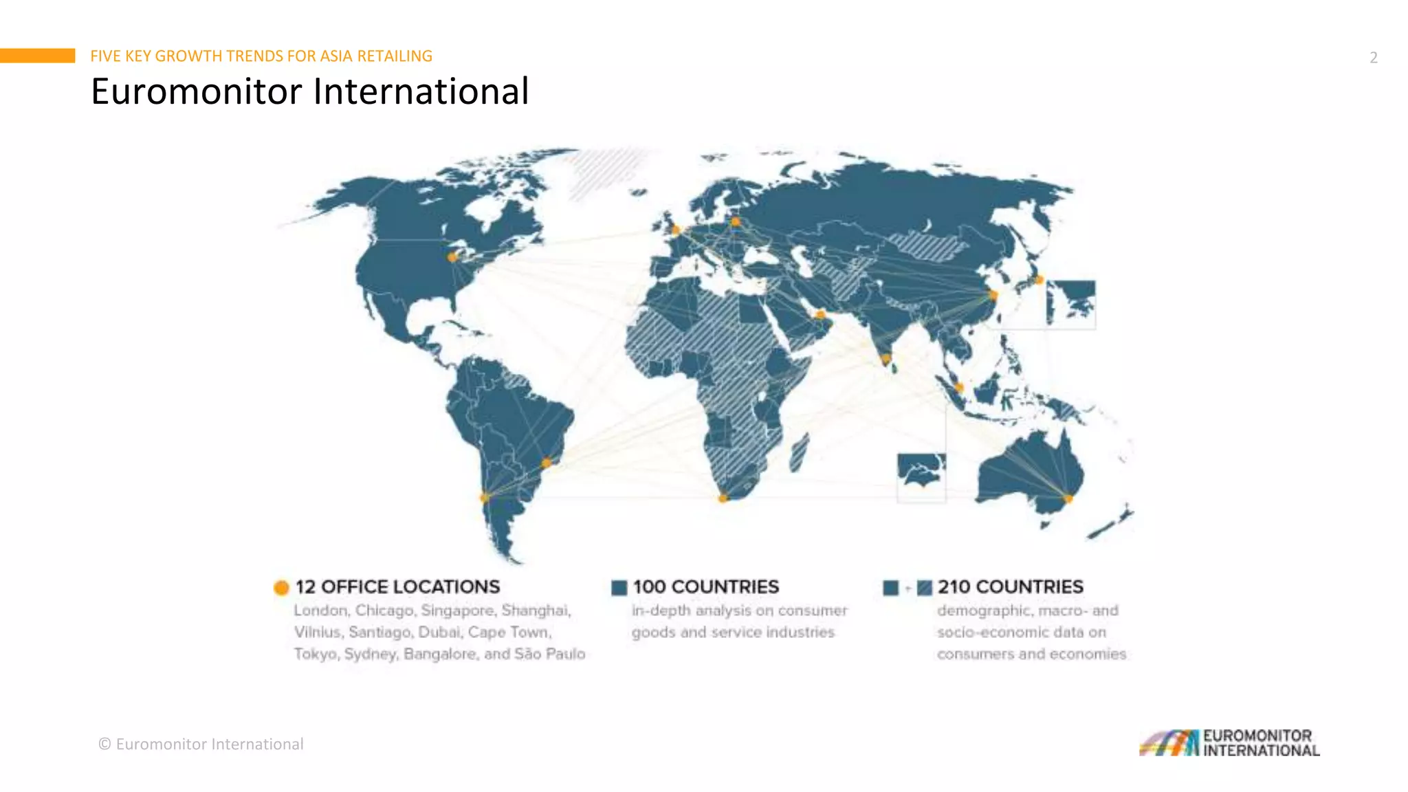 Five Key Growth Trends for Asia Retailing | PPT