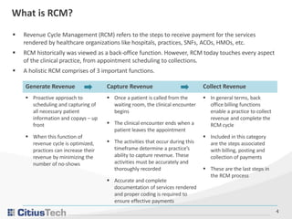 Five Key Imperatives of Today's RCM | PPT