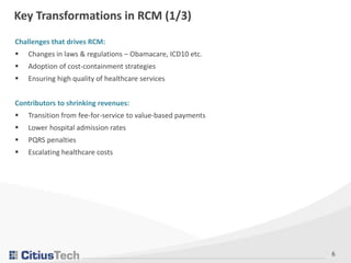 Five Key Imperatives of Today's RCM | PPT