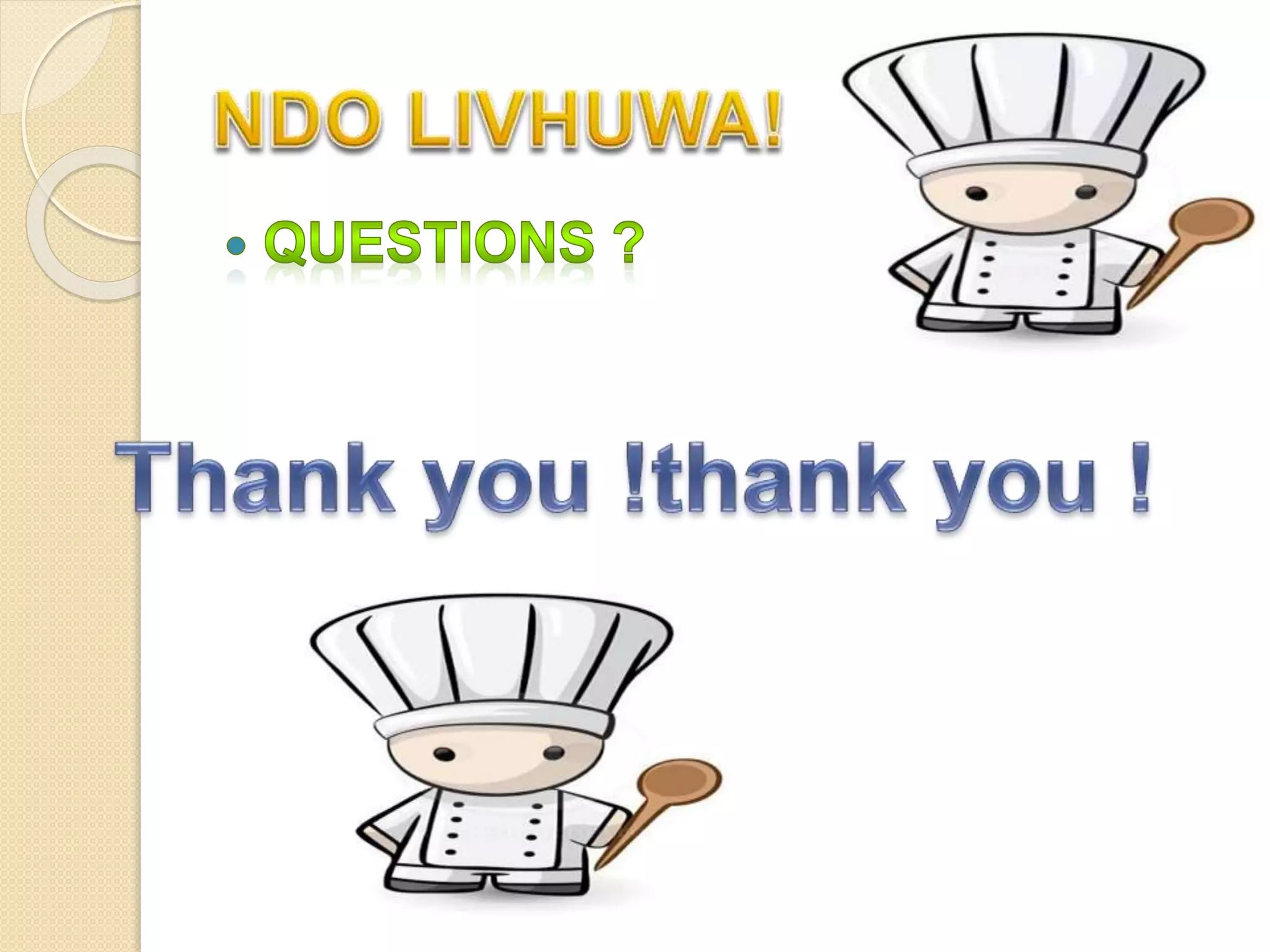 Five keys to safer food | PPTX