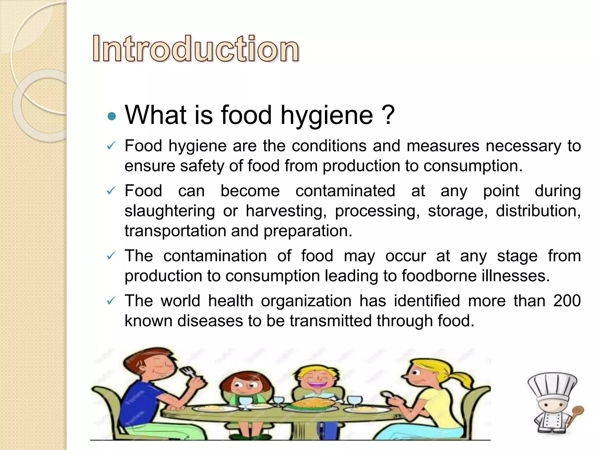 Five keys to safer food | PPTX