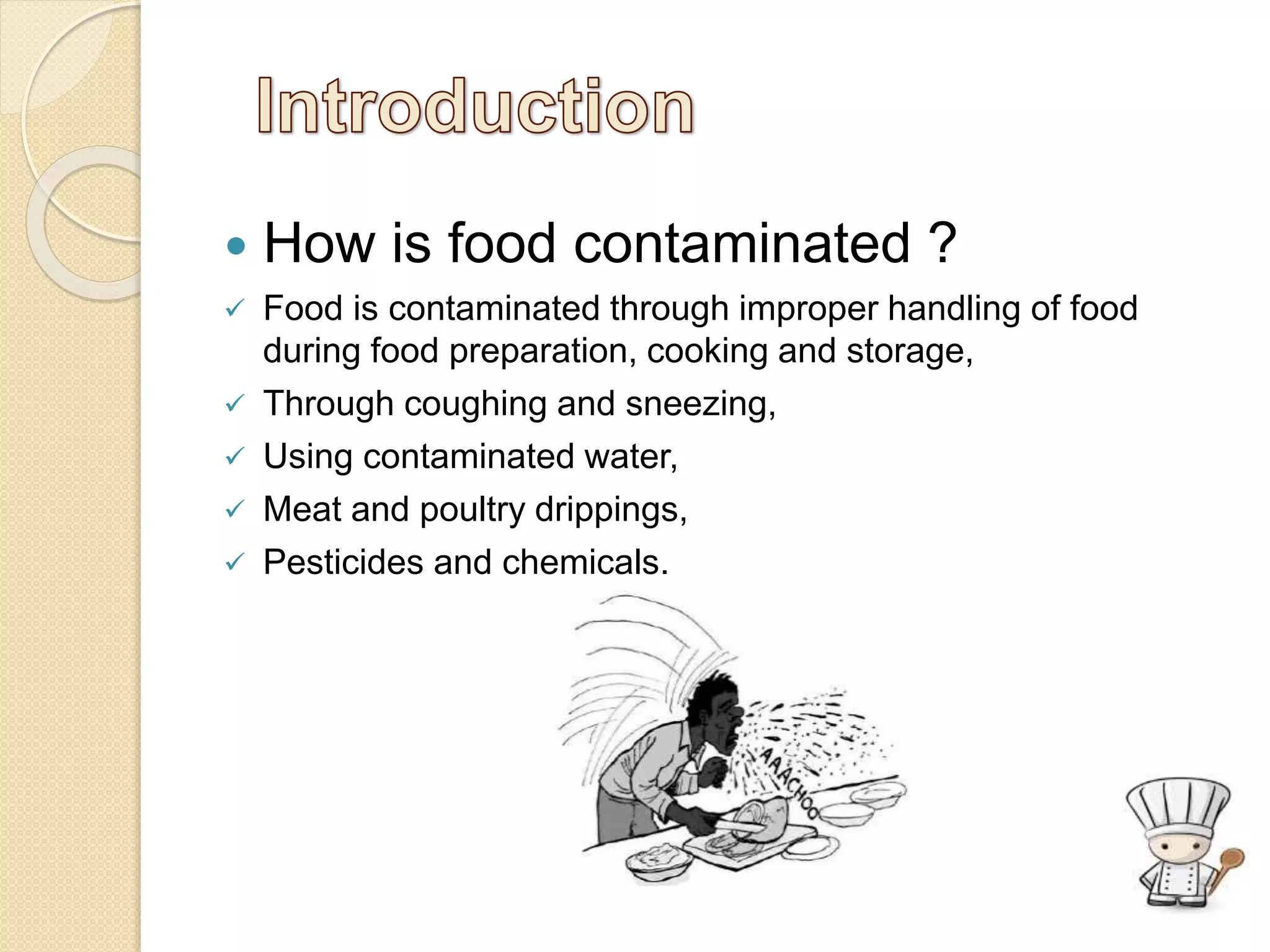 Five keys to safer food | PPTX