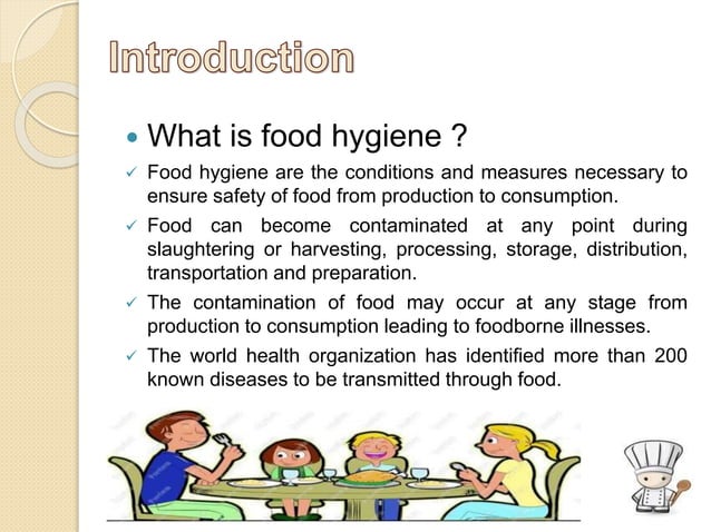 Five keys to safer food | PPTX