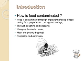 Five keys to safer food | PPTX