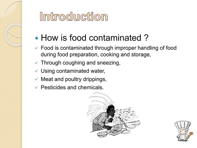 Five keys to safer food | PPTX