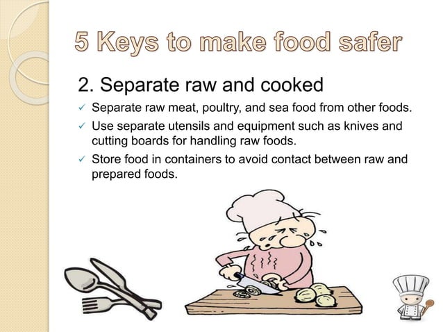 Five keys to safer food | PPTX