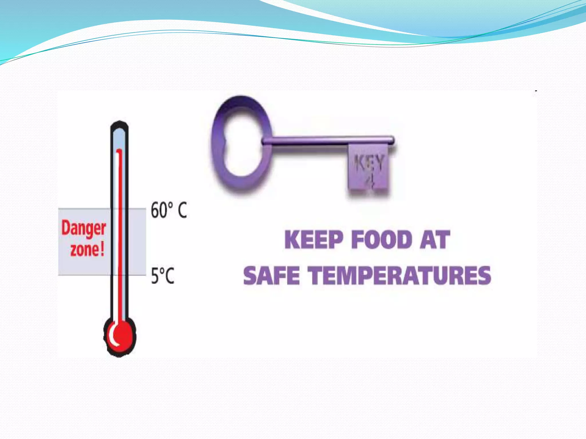 Five keys to safer food | PDF