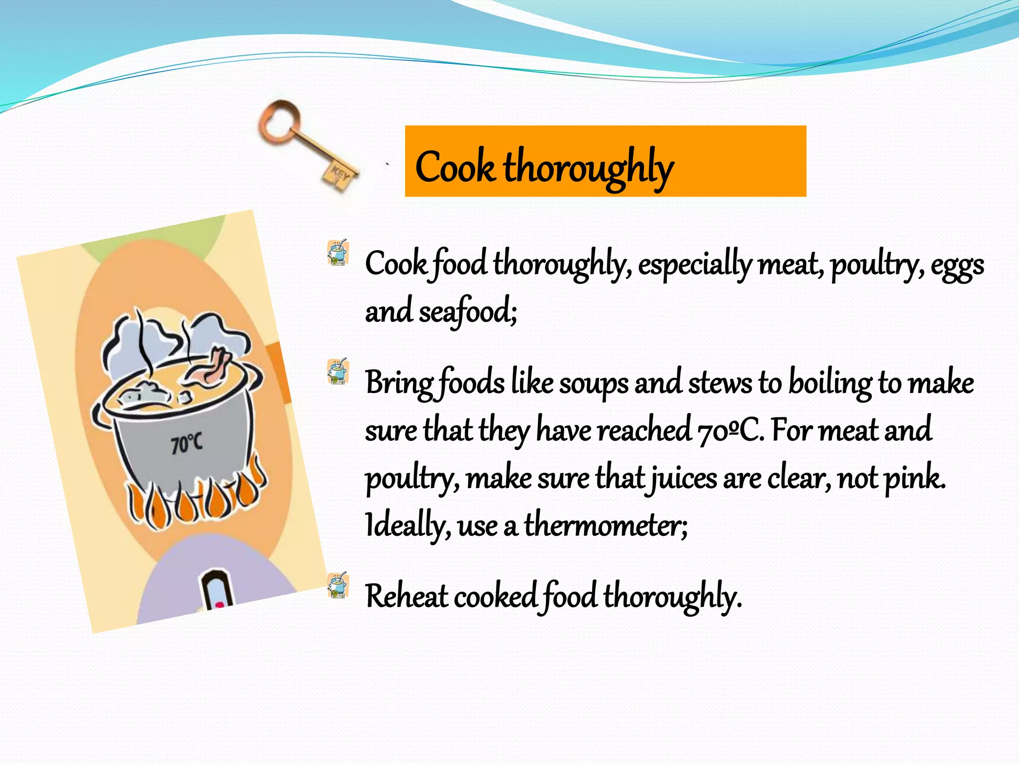 Five keys to safer food | PDF