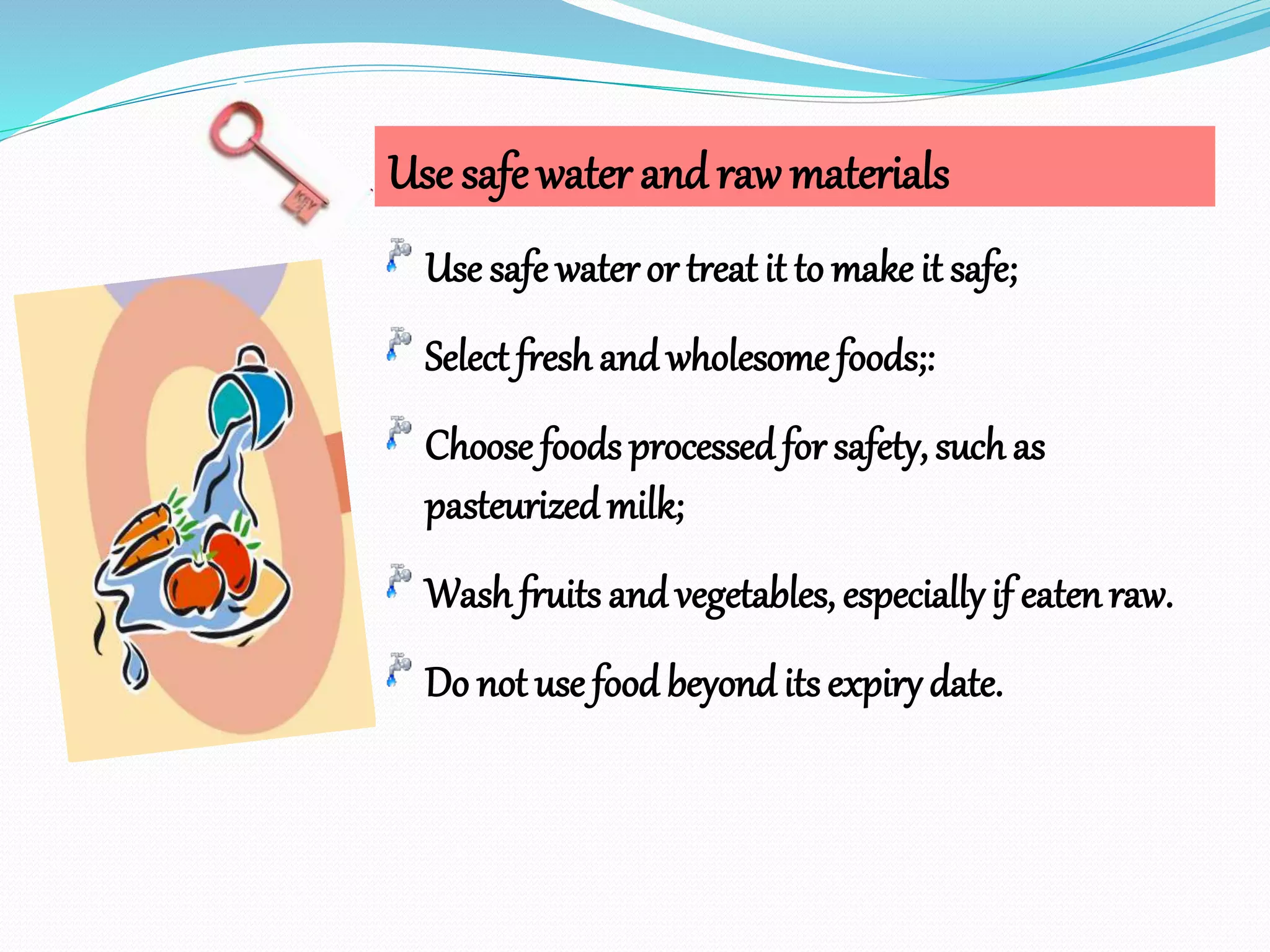 Five keys to safer food | PDF