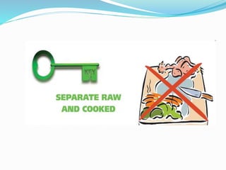 Five keys to safer food | PDF