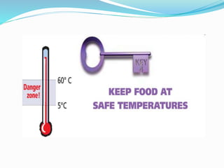 Five keys to safer food | PDF