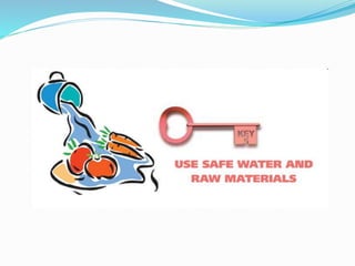 Five keys to safer food | PDF