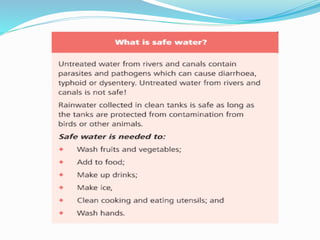 Five keys to safer food | PDF