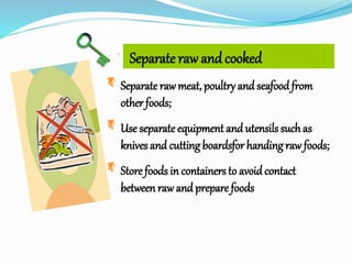 Five keys to safer food | PDF