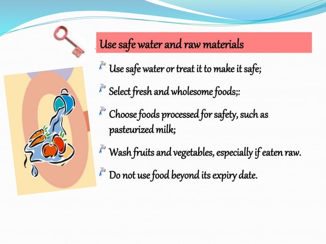 Five keys to safer food | PDF | Cooking | Food & Drink