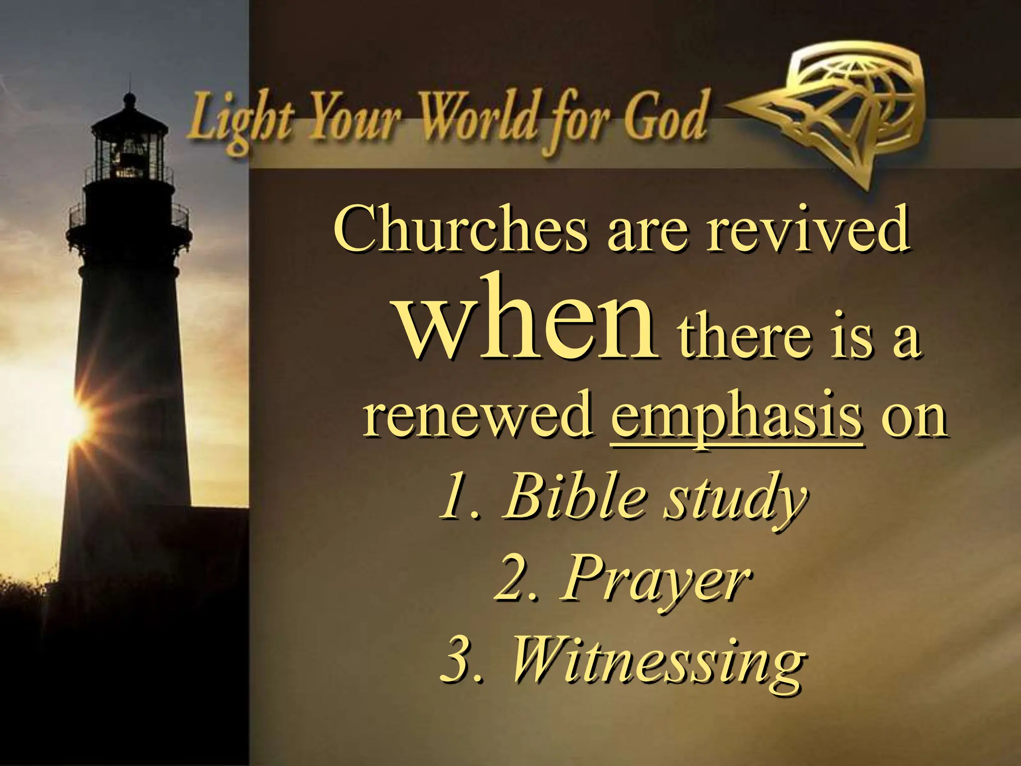 Five Real Keys to Successful Evangelism.ppt