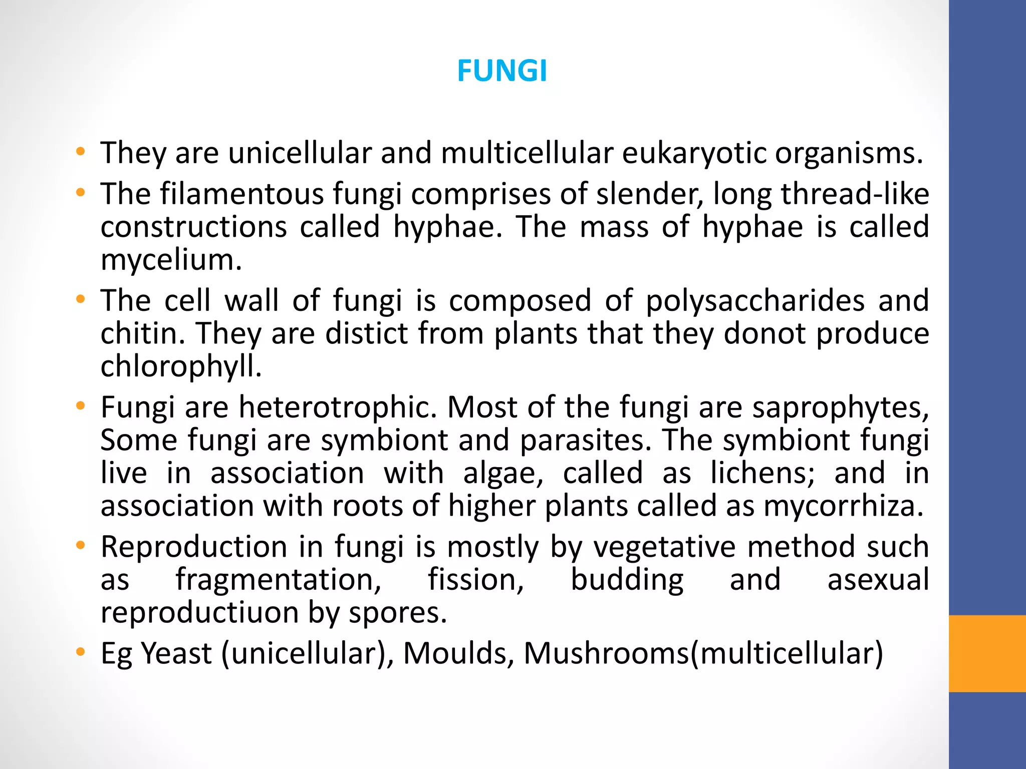 FIVE KINGDOM CLASSIFICATION-RH Whittaker | PPTX