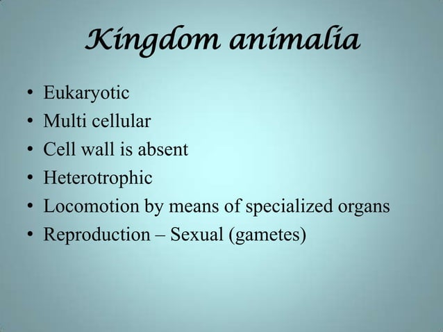 Five kingdom classification | PPTX