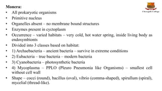 Five kingdom classification | PPTX