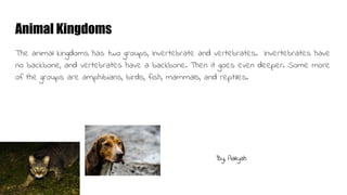 Five kingdoms | PPTX