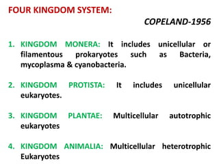 Five kingdom system | PDF