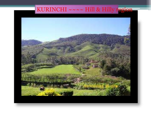 Five landscape of ancient tamilnadu(kurinji , mullai, marutham, neythal ...