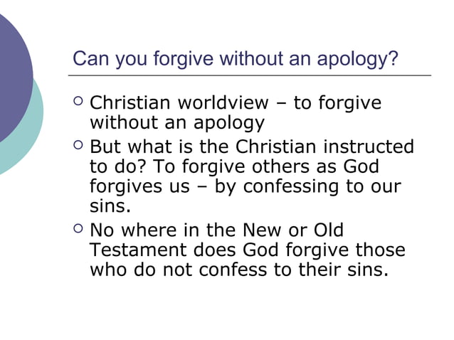 Five Languages Of Apology | PPT