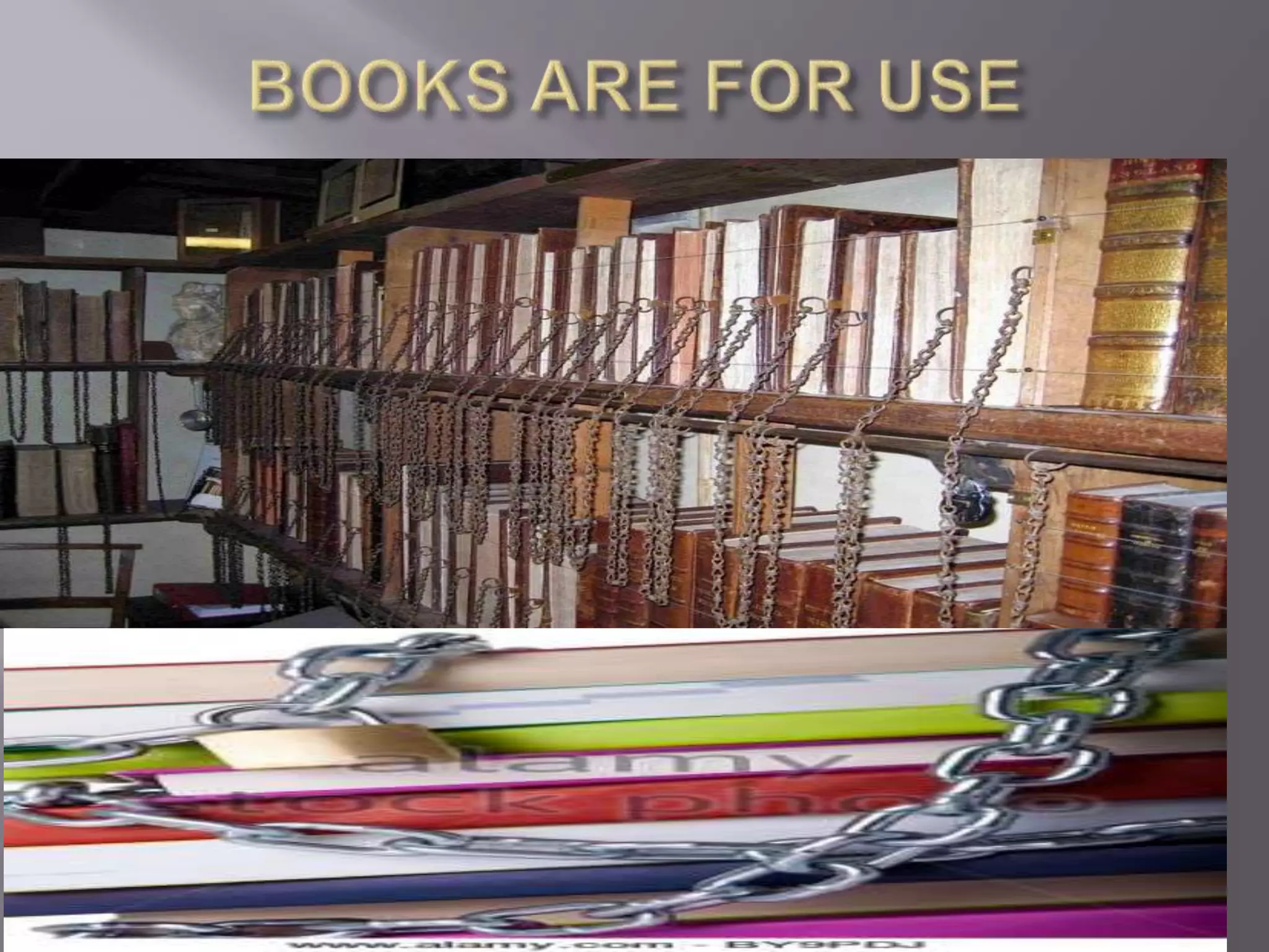 Five laws of library science | PPTX