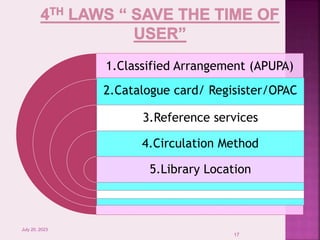 five laws of library science.pptx