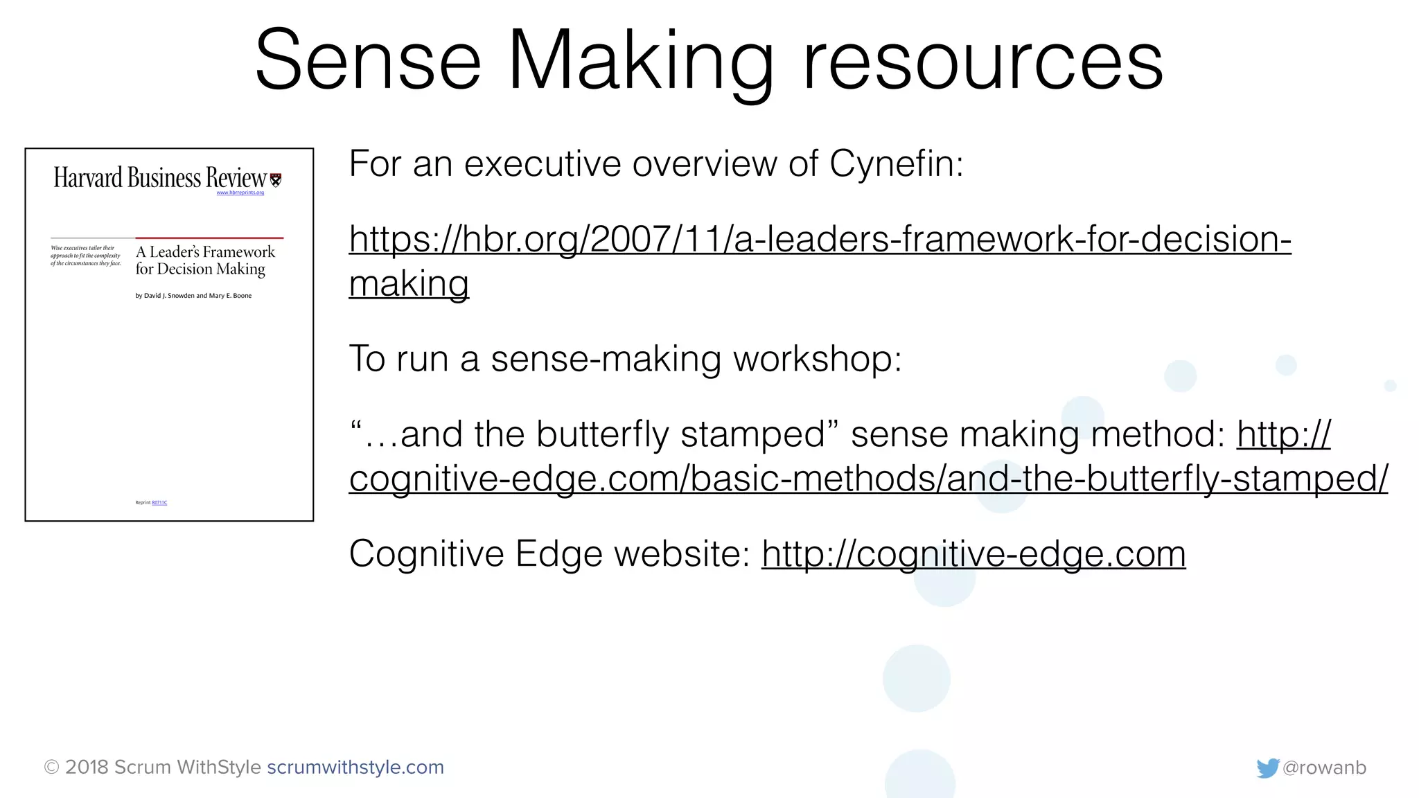 Five Leadership Lenses For Agile Success Ppt