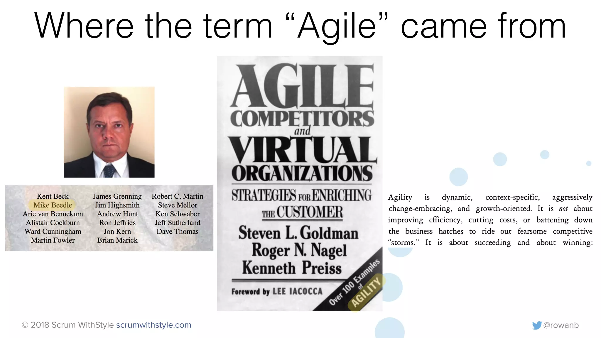 Five Leadership Lenses For Agile Success Ppt