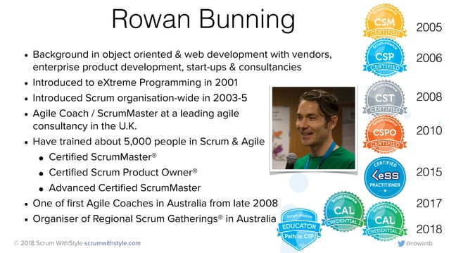 Five leadership lenses for agile success | PPT