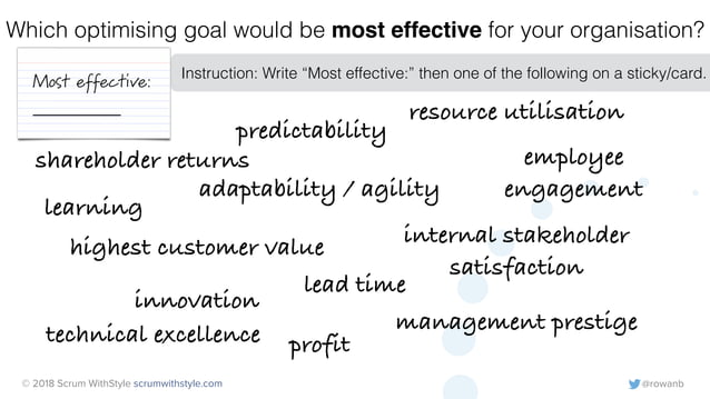 Five leadership lenses for agile success | PPT