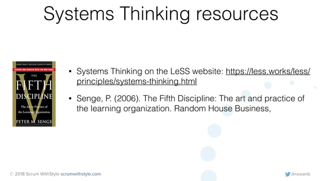 Five Leadership Lenses For Agile Success Ppt