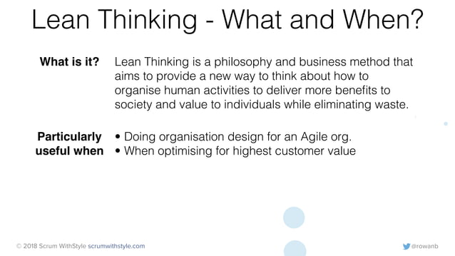 Five Leadership Lenses For Agile Success Ppt