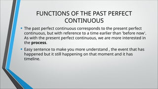 five lecture.ppt Past Perfect Progressive Tense | PPT