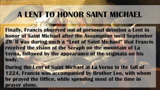 Five Lents of Saint Francis of Assisi.pptx