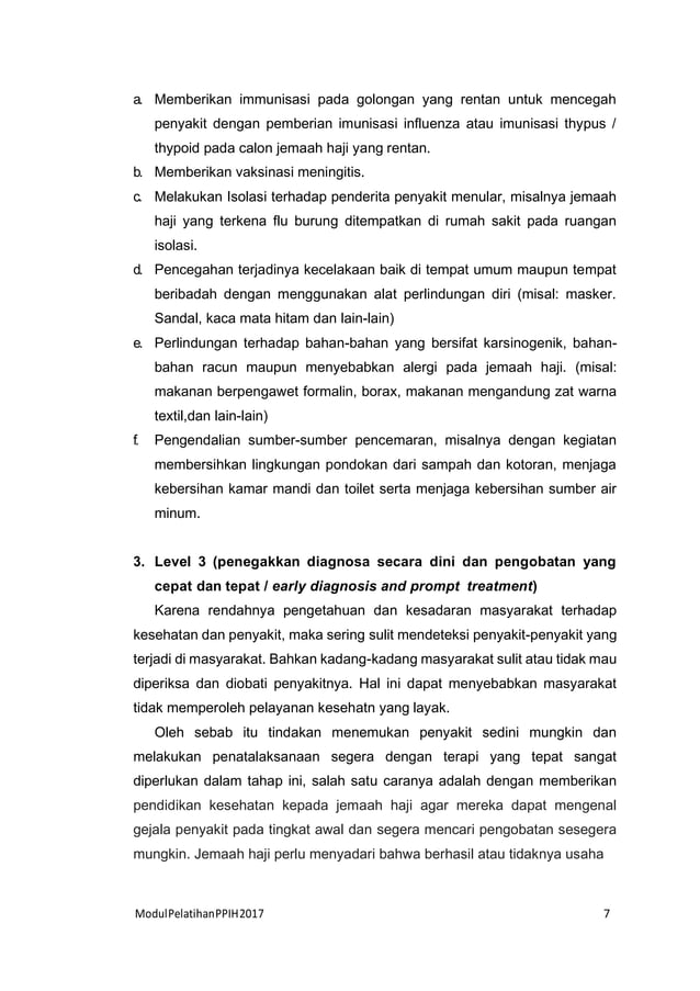 Five level prevention | PDF