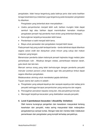 Five level prevention | PDF