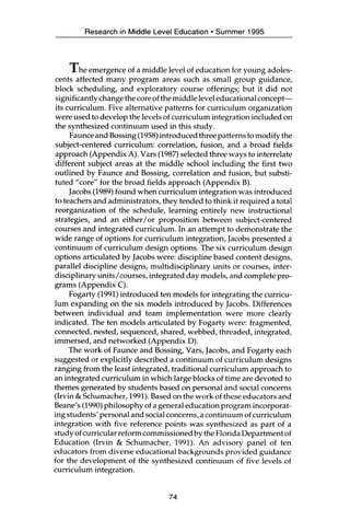 Five Levels of Curriculum Integration Defined Refined and Described.pdf